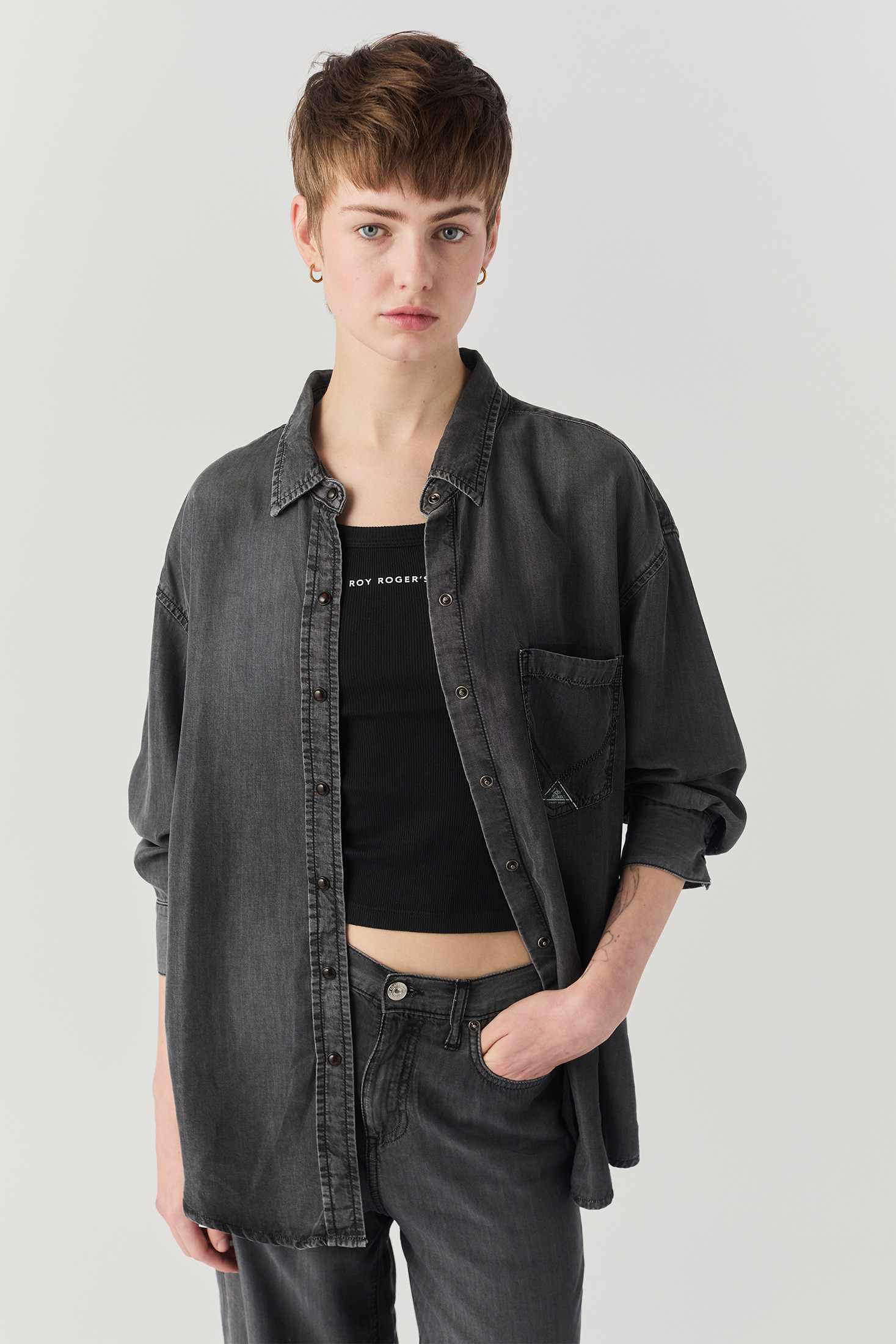 Danielle Shirt In Denim