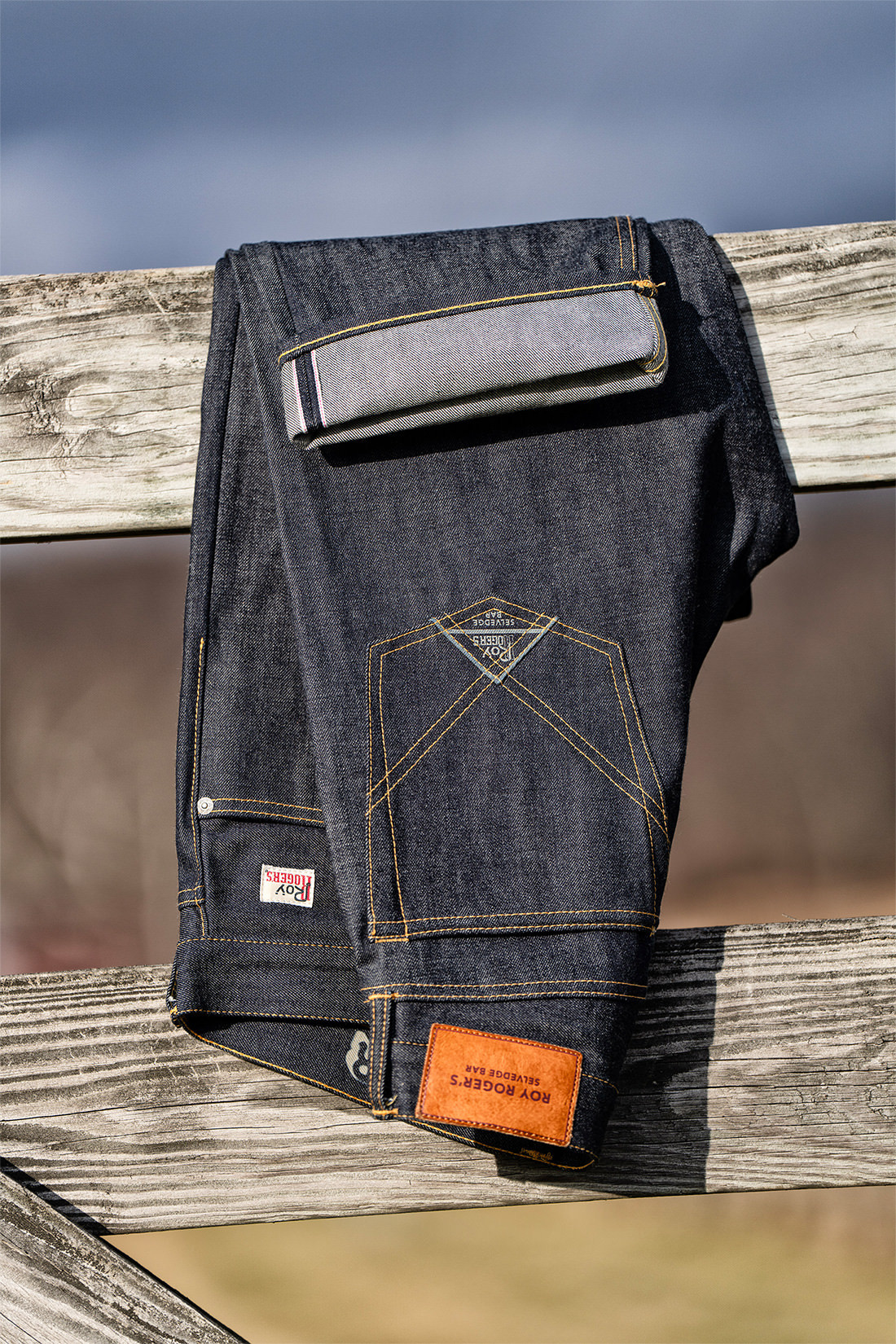 Cult Wide Man Jap Selvedge Denim 1947 Raw
