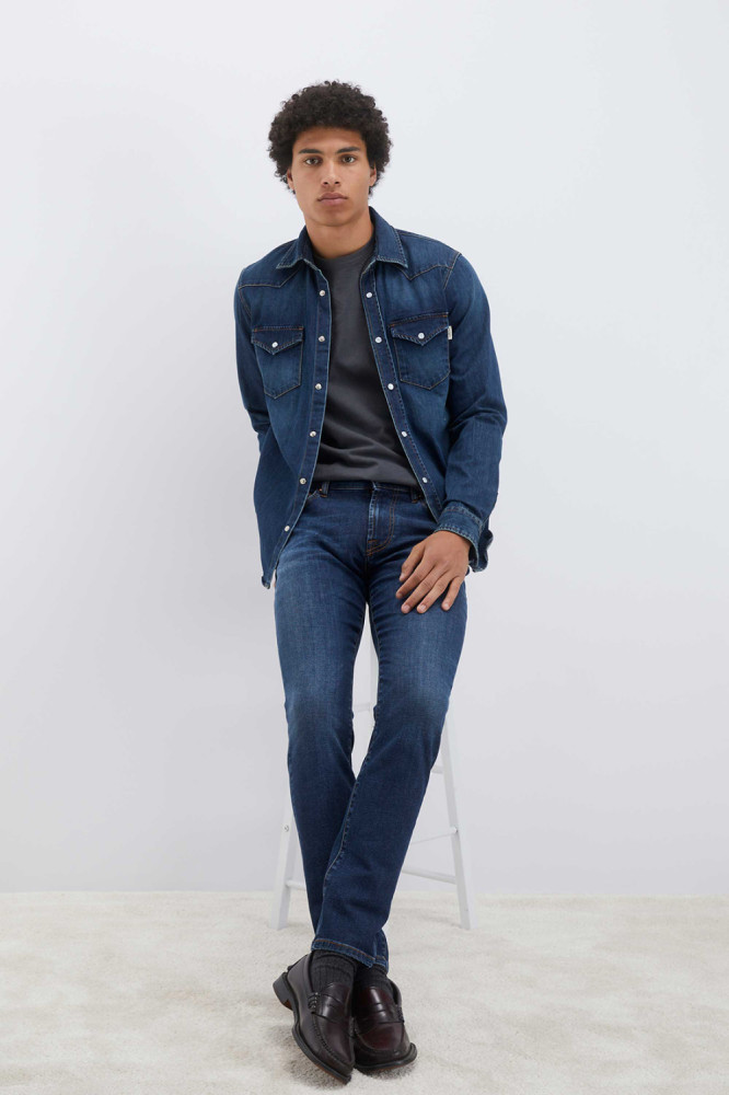 Roy Roger's denim Jeans Uomo