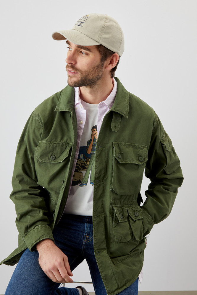 Roy Roger's Men's Fw 23 Denim Jackets And Leather Jackets