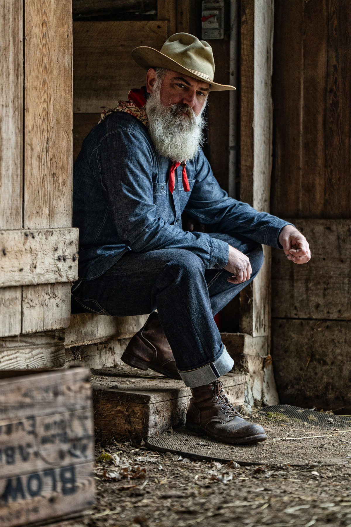 Cult Wide Man Jap Selvedge Denim 1947 Raw