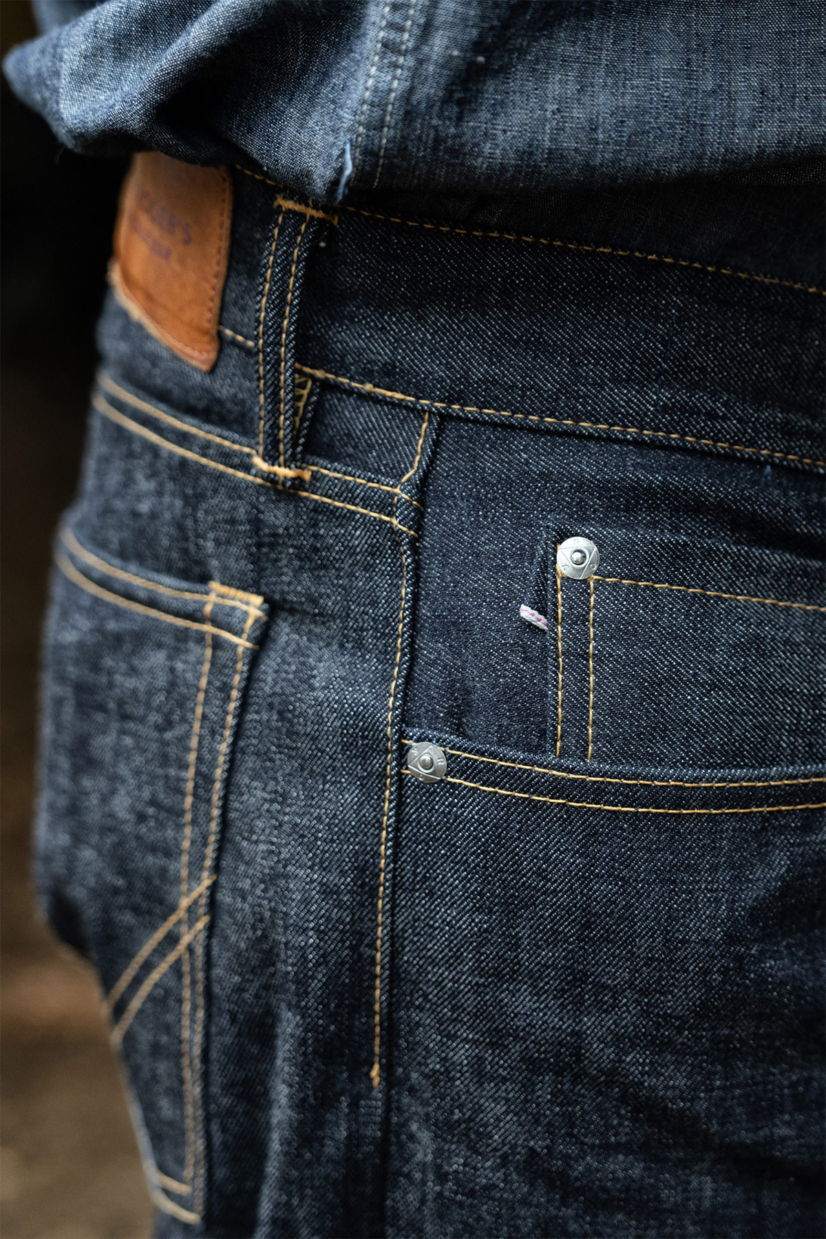 Cult Wide Man Jap Selvedge Denim 1947 Raw