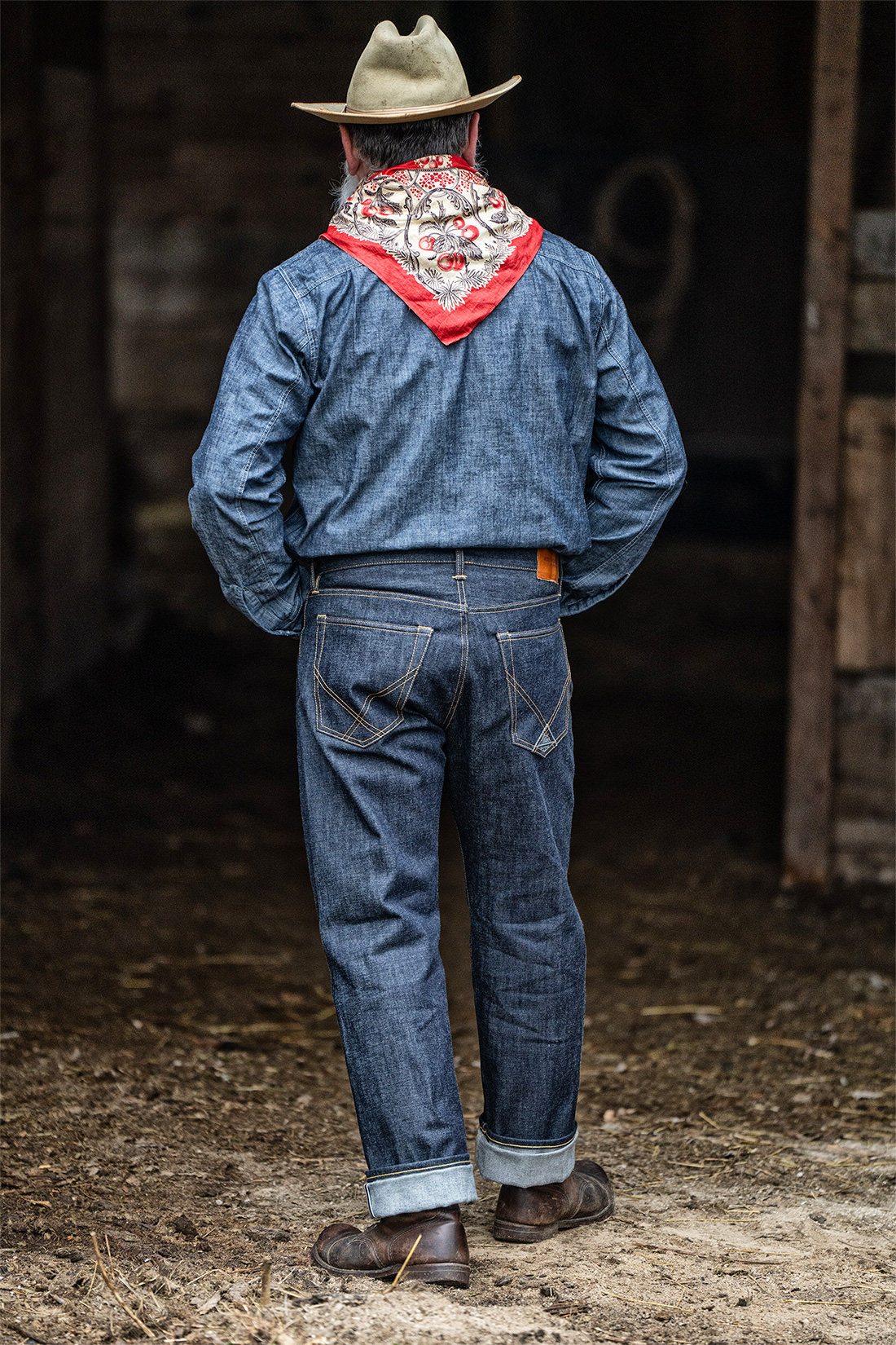 Cult Wide Man Jap Selvedge Denim 1947 Raw