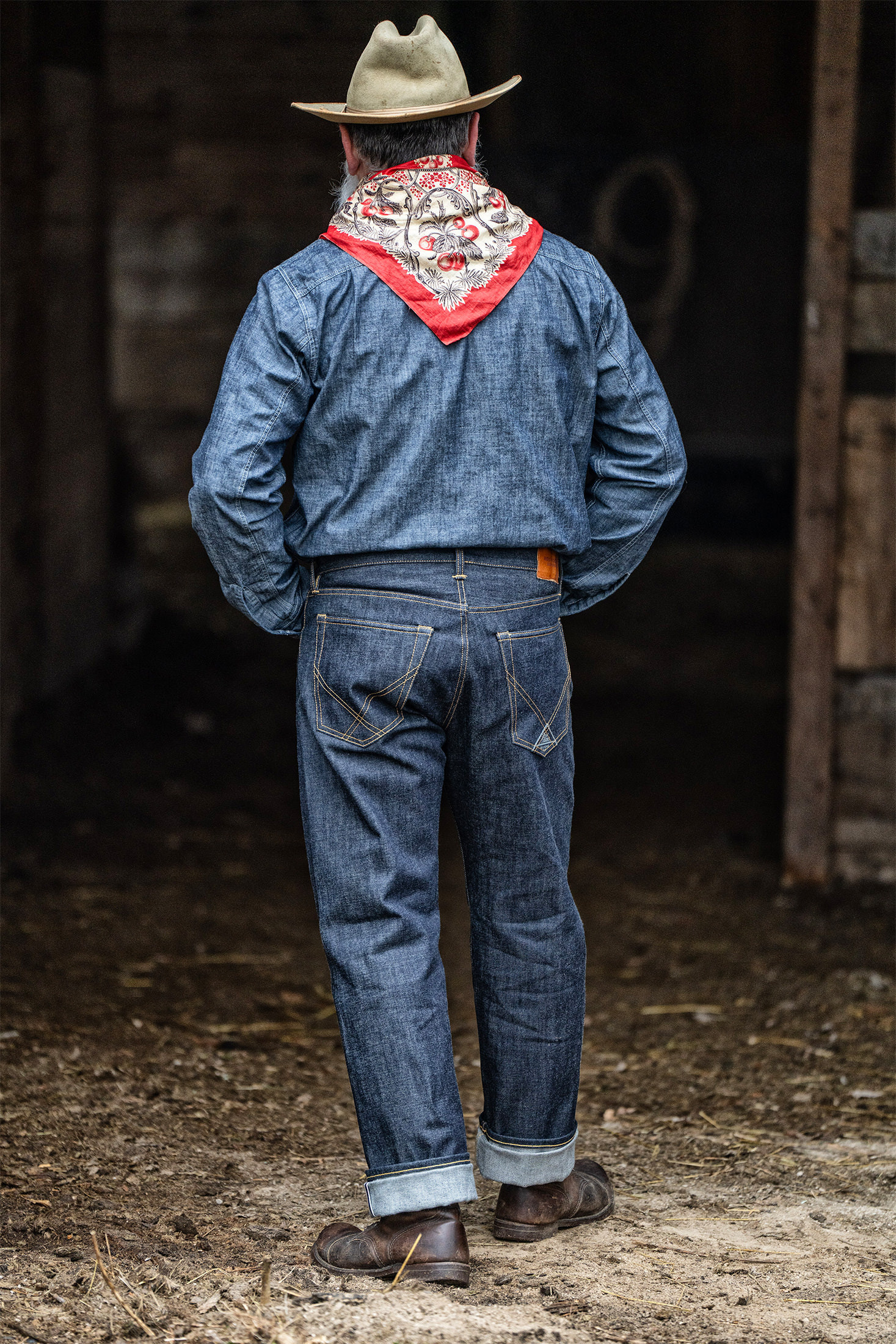 Cult Wide Man Jap Selvedge Denim 1947 Raw