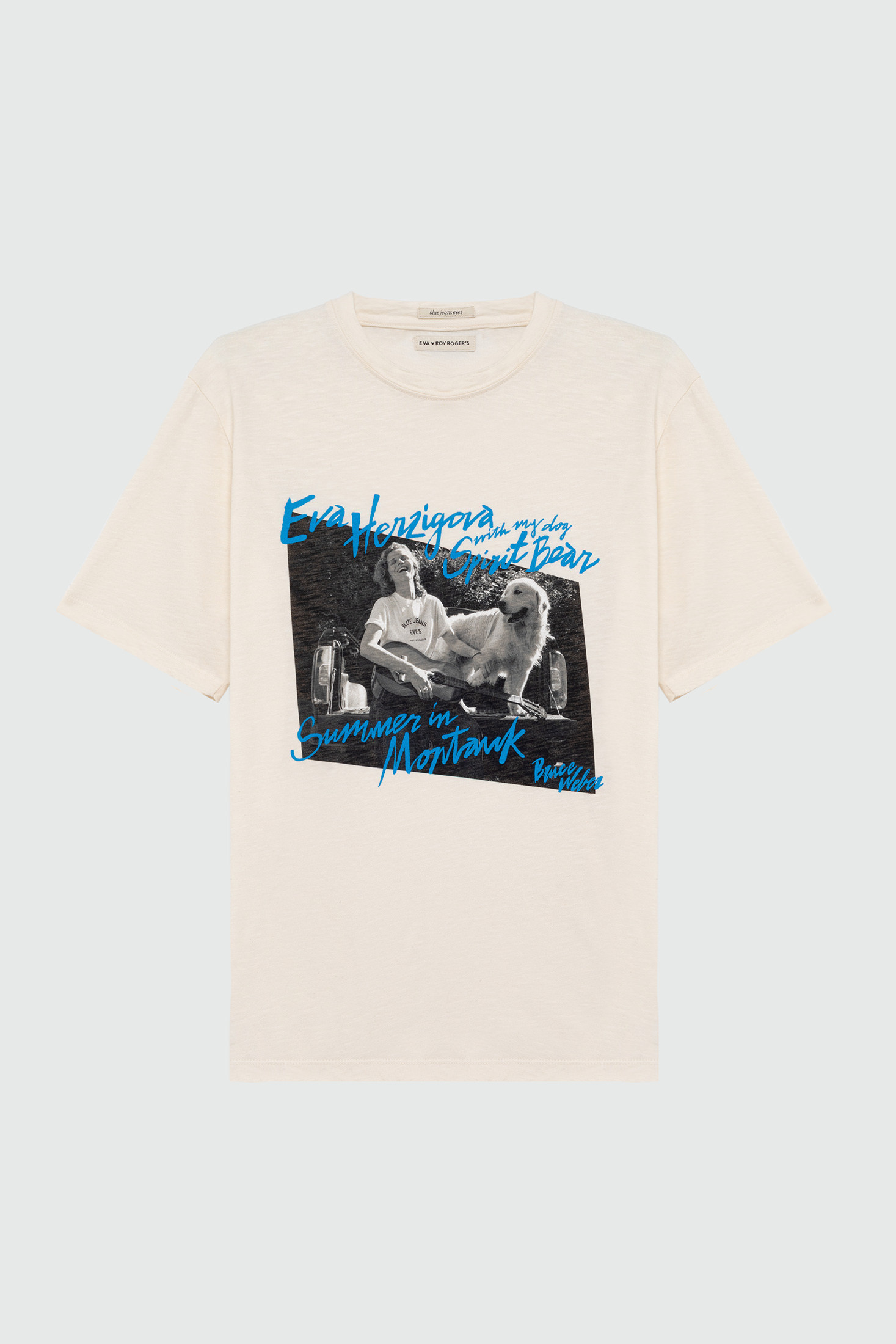 Eva X Roy Roger's- T-shirt Montauk