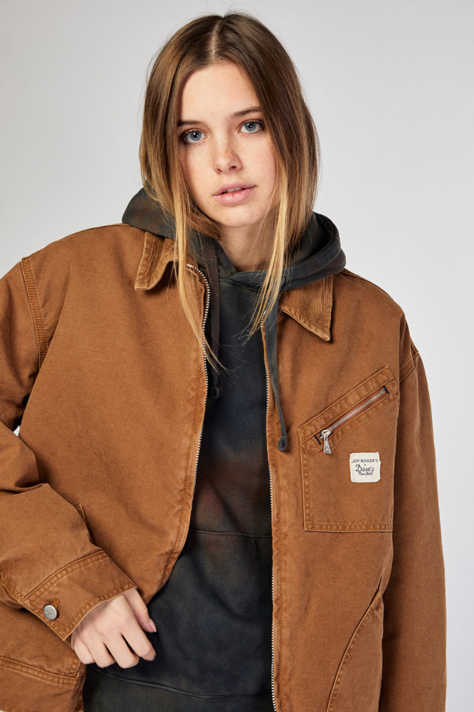 Roy Roger's Men's Fw 24 Denim Jackets And Leather Jackets