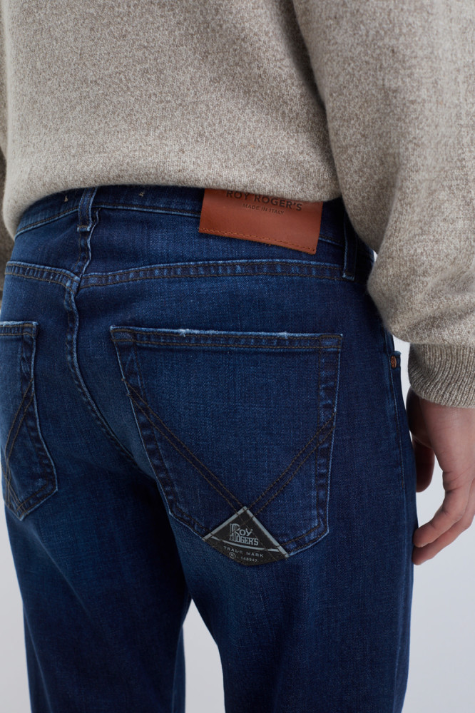 Roy Roger's Jeans Denim Man Fw 2024