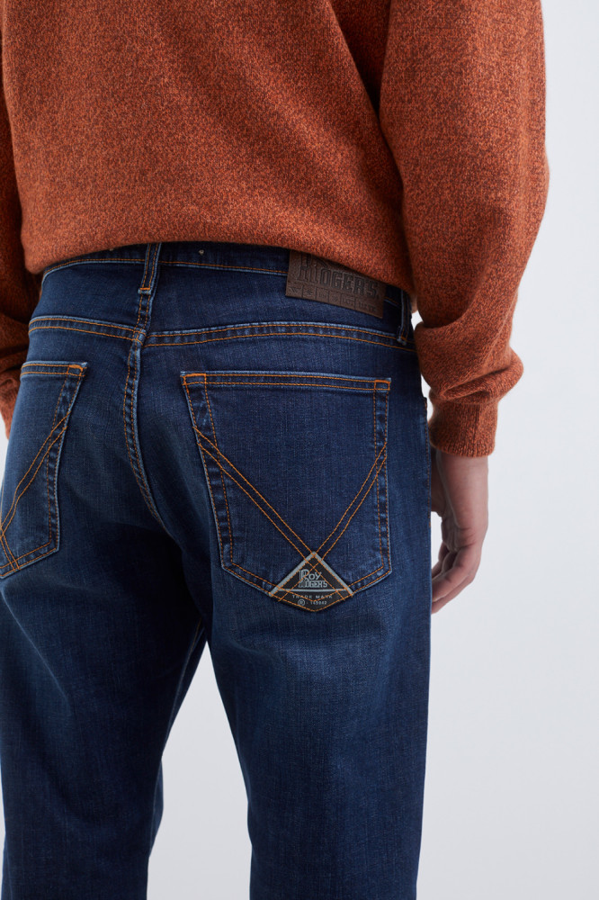 Roy Roger's denim Jeans Uomo