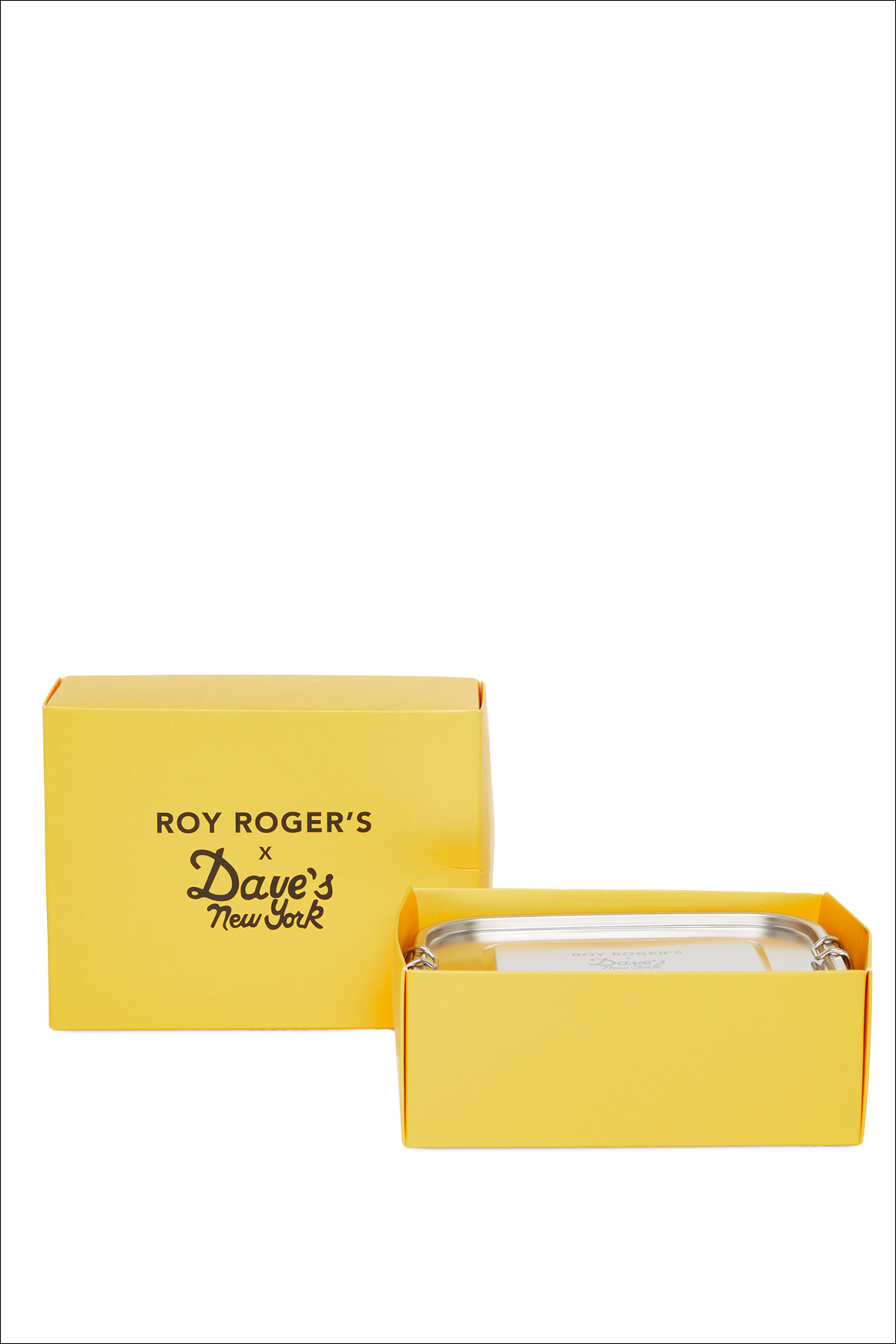 Roy Roger's X Dave's Ny Lunch Box